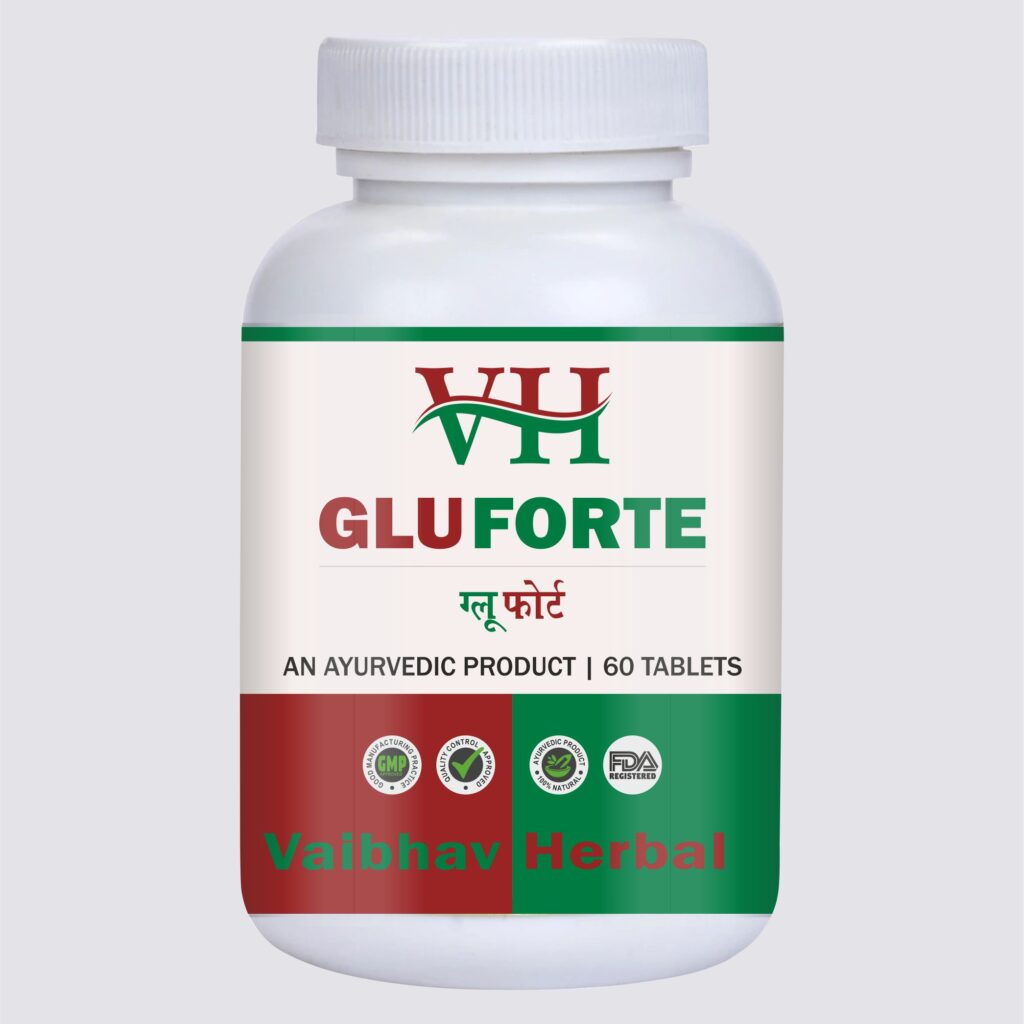 Gluforte Tablets - Vaibhav Herbal